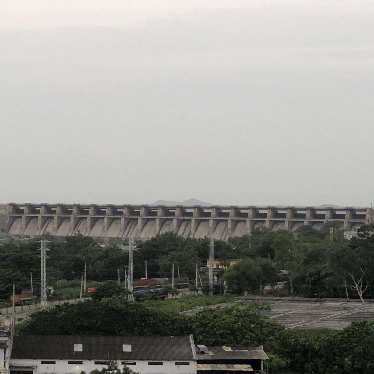 Ramagundam Dam: A Blend of Nature and Engineering Excellence